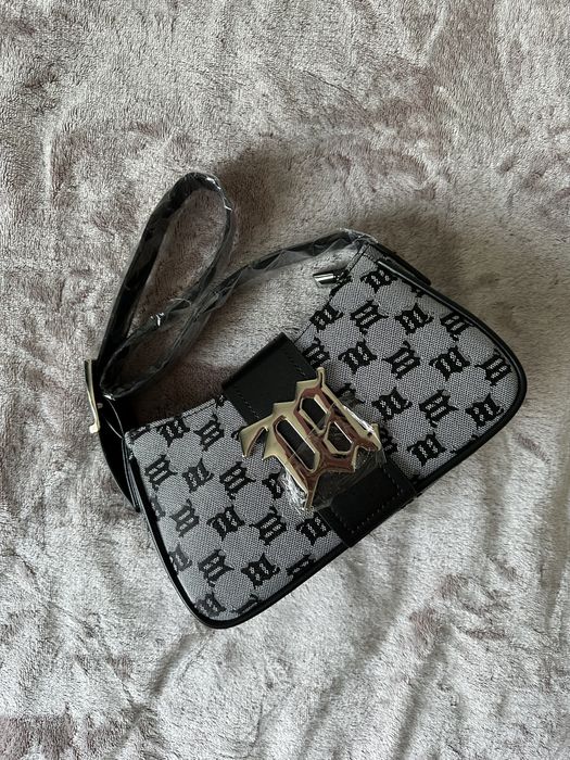 НОВА сумка Misbhv чорна коричнева Y2k готична трендова клатч месенджер 799 грн Сумки через