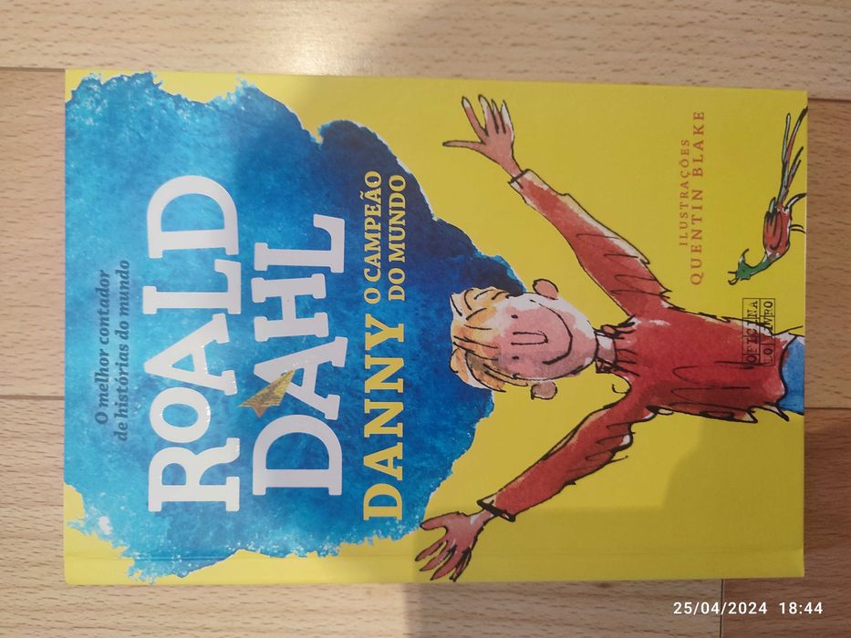 Roald Dahl - Danny o campeão do mundo São Francisco • OLX Portugal