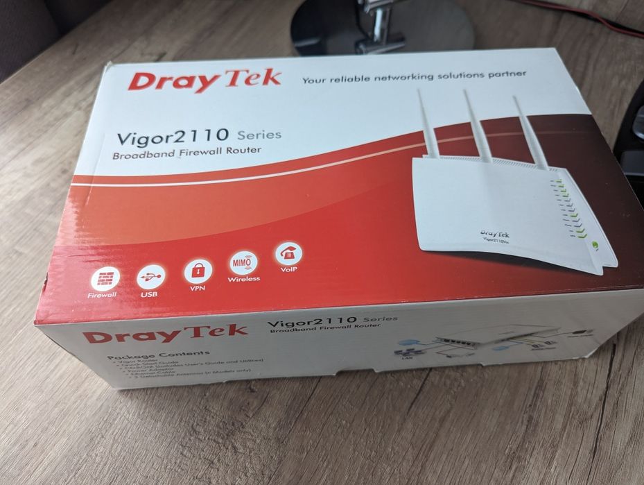 Роутер без Wi-fi DrayTek Vigor2110: 400 грн. - Периферийные устройства ...