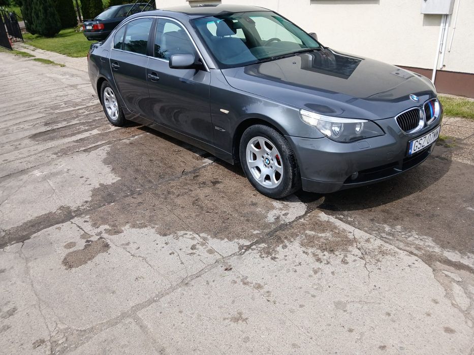 BMW E60 525D 177Km Sztumska Wieś • OLX.pl