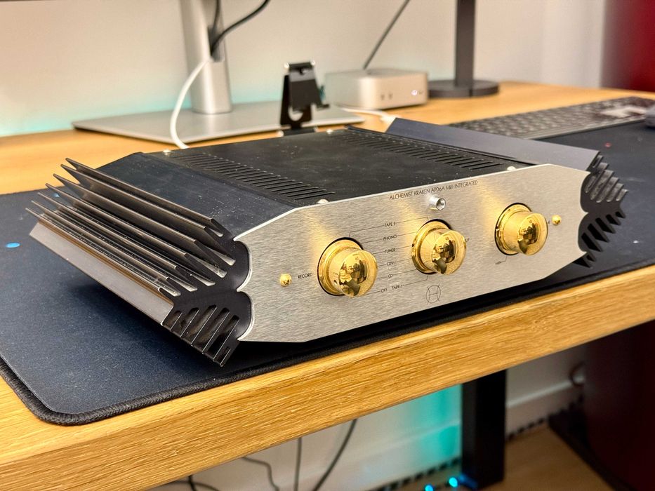 Английский Hi End Усилитель Alchemist Kraken APD 6MKII: 74 000 грн ...