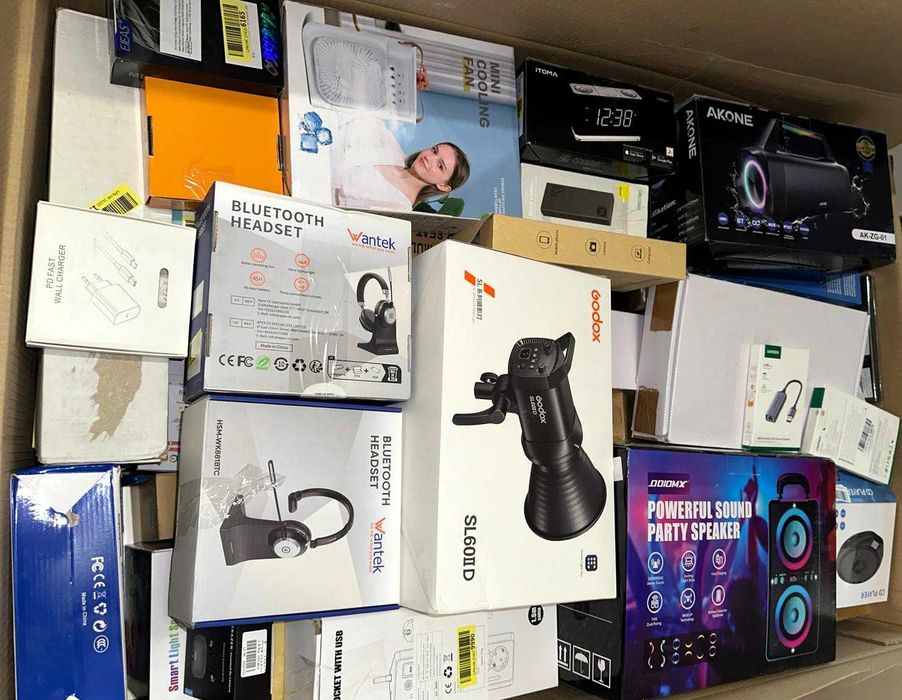 NOWA DOSTAWA HURT paleta mix SUPER CENA Palety mix Elektronika KAT AB ...