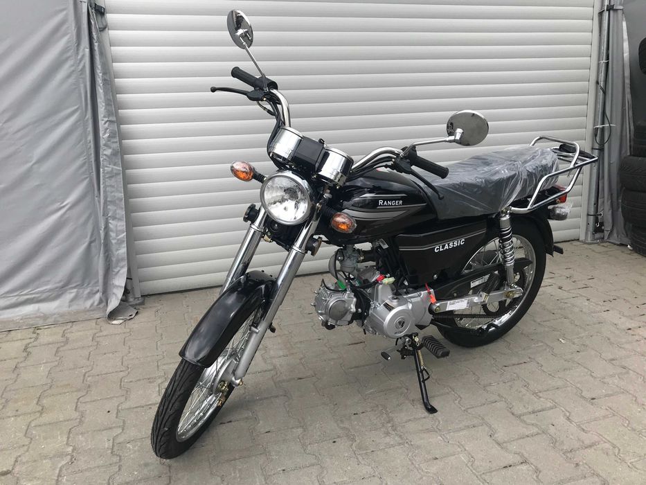BARTON RANGER CLASSIC 50cc motorower bez prawa jazdy transport raty Kraków Bronowice • OLX.pl