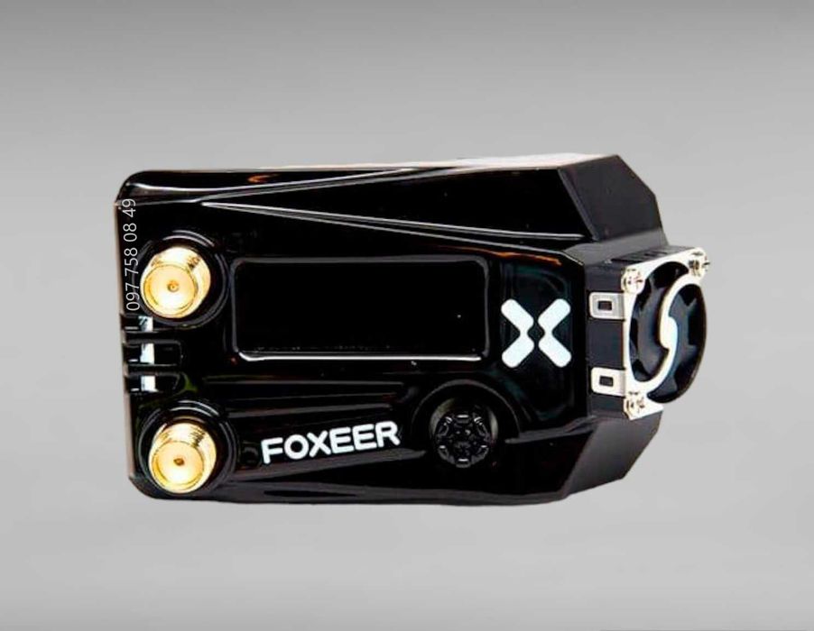 Приймач Foxeer Wildfire 5.8G відеоприймач Foxeer wild fire Fatshark: 3 ...