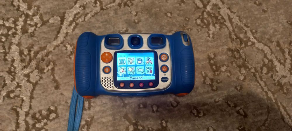 Aparat fotograficzny dla dzieci Vtech Kidizoom Duo niebieski Warszawa ...