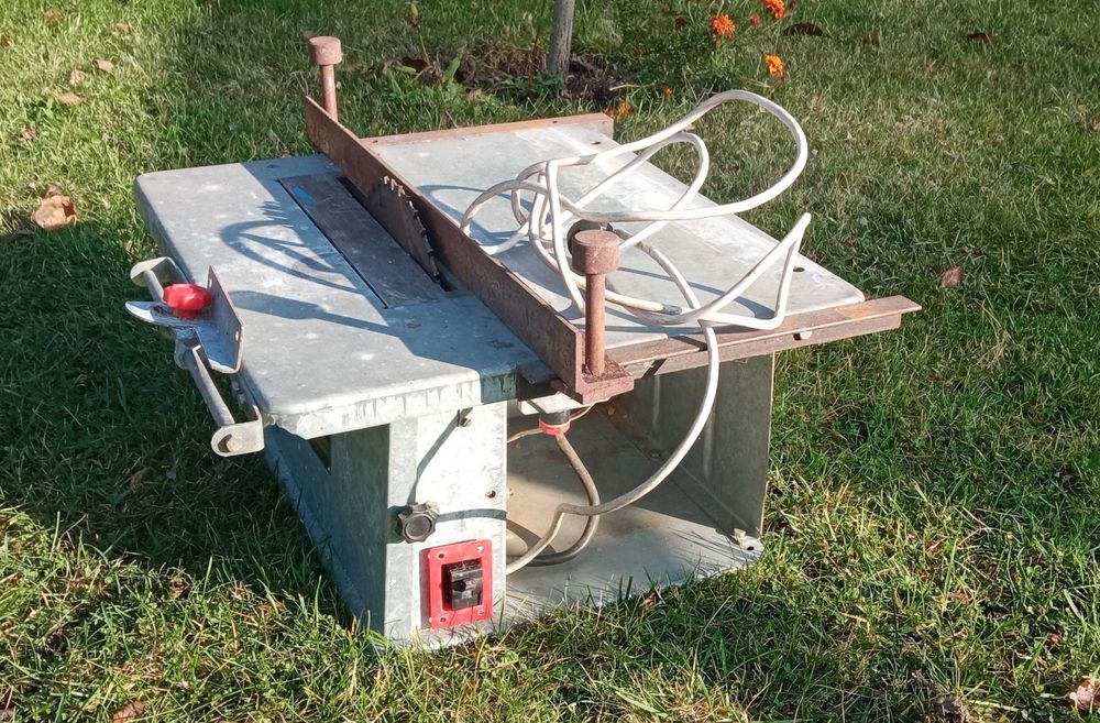 Piła stołowa, maszyna stolarska REMA DYDA Iława • OLX.pl