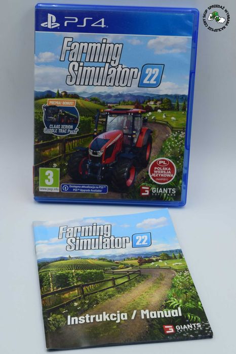 Farming Simulator 22 PS4 Hrubieszów • OLX.pl