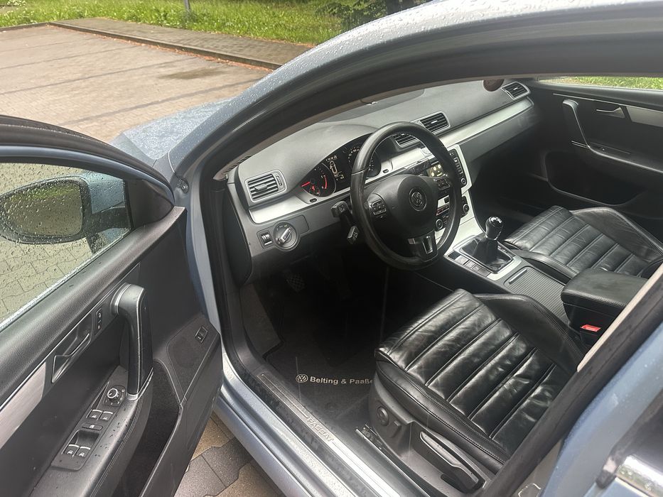 Volkswagen Passat B7 2.0TDI 140Km * Sprowadzony^Ledy’Navi Perfekcyjny ...