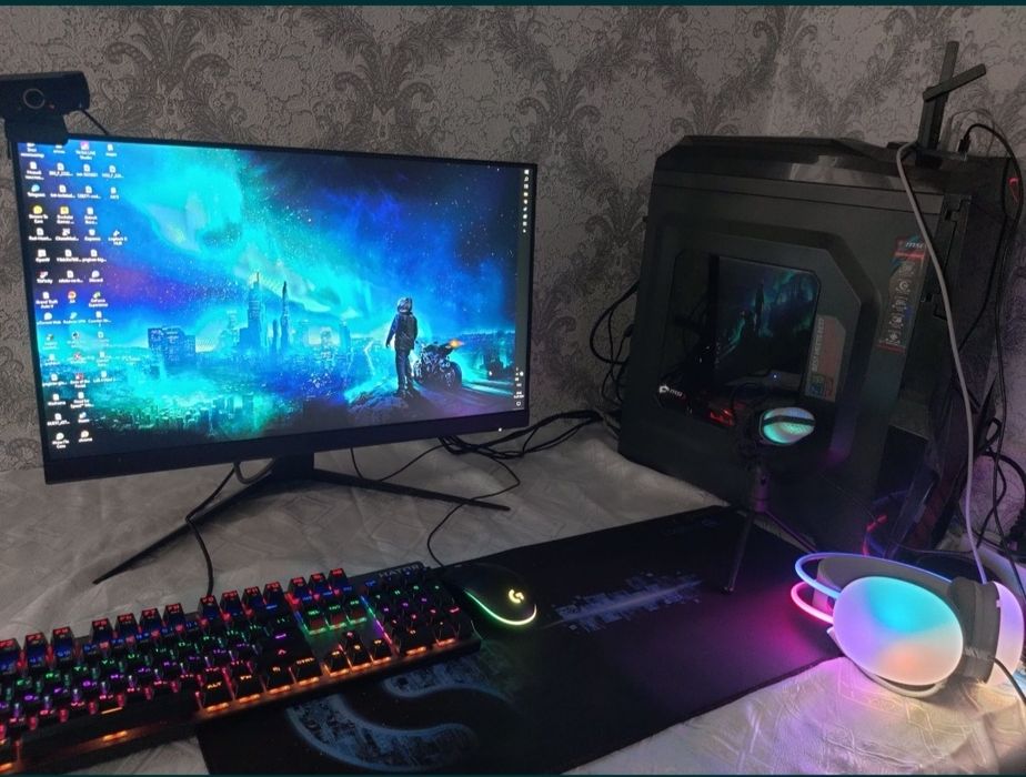 Пк фул комплект MSI 144 гц: 16 000 грн. - Настільні комп'ютери Львів на Olx