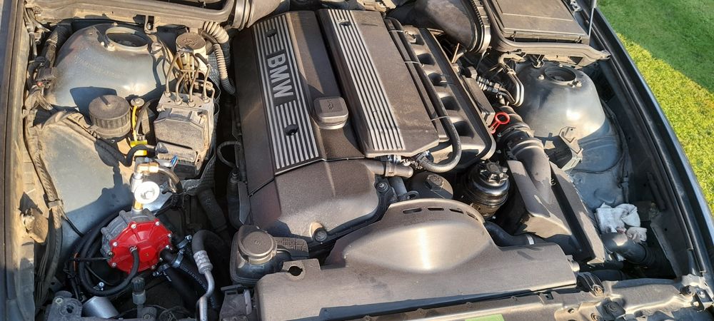 BMW E39 523i m52b25 silnik nowe LPG Syców • OLX.pl