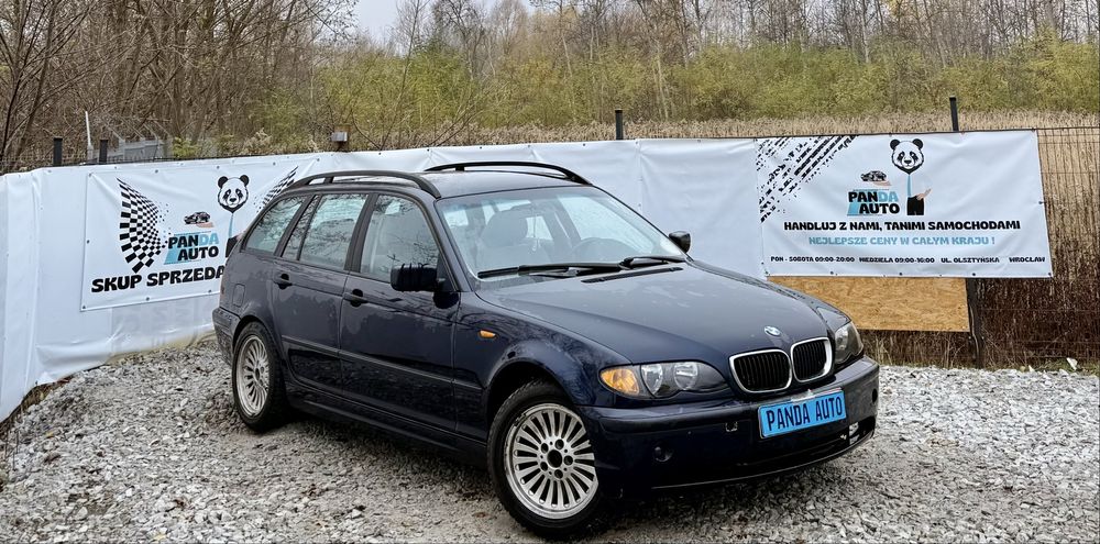 BMW E46 320D ~ Lift ~ 2004 ~ Klima ~ Alufelgi ~ Hak ~ Zadbana Wrocław ...