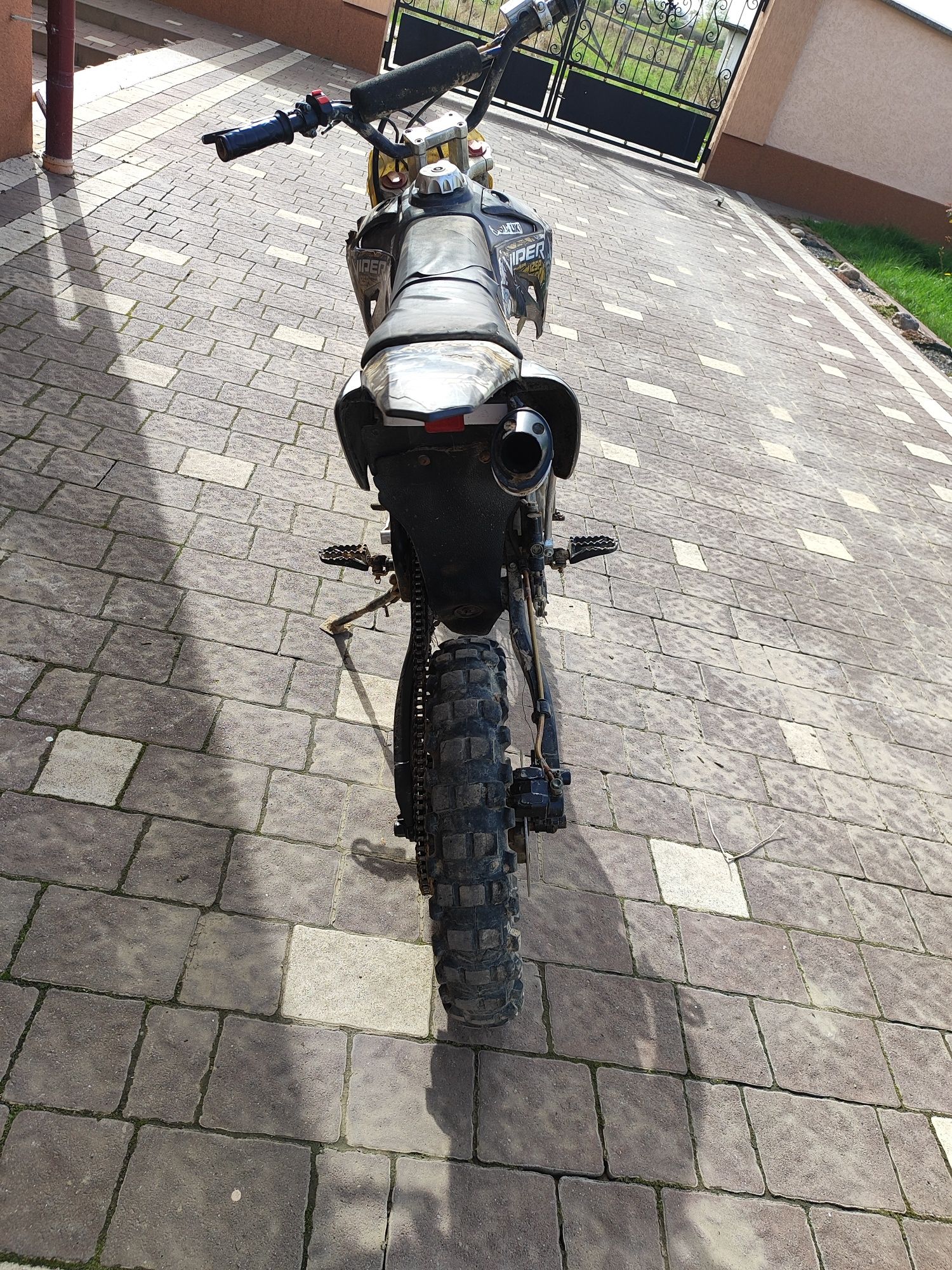 Питбайк Kayo 125 кубів: 450 € - Мотоцикли Баранинці на Olx