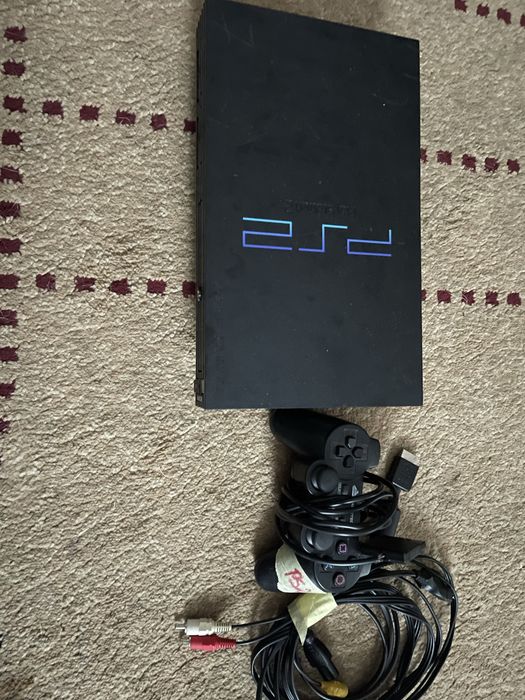 Konsola playstation 2 ps2 fat zestaw Lublin • OLX.pl