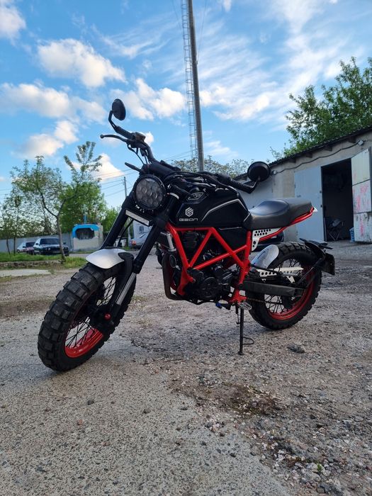 Geon scrambler 250: 1 450 $ - Мотоцикли Одеса на Olx