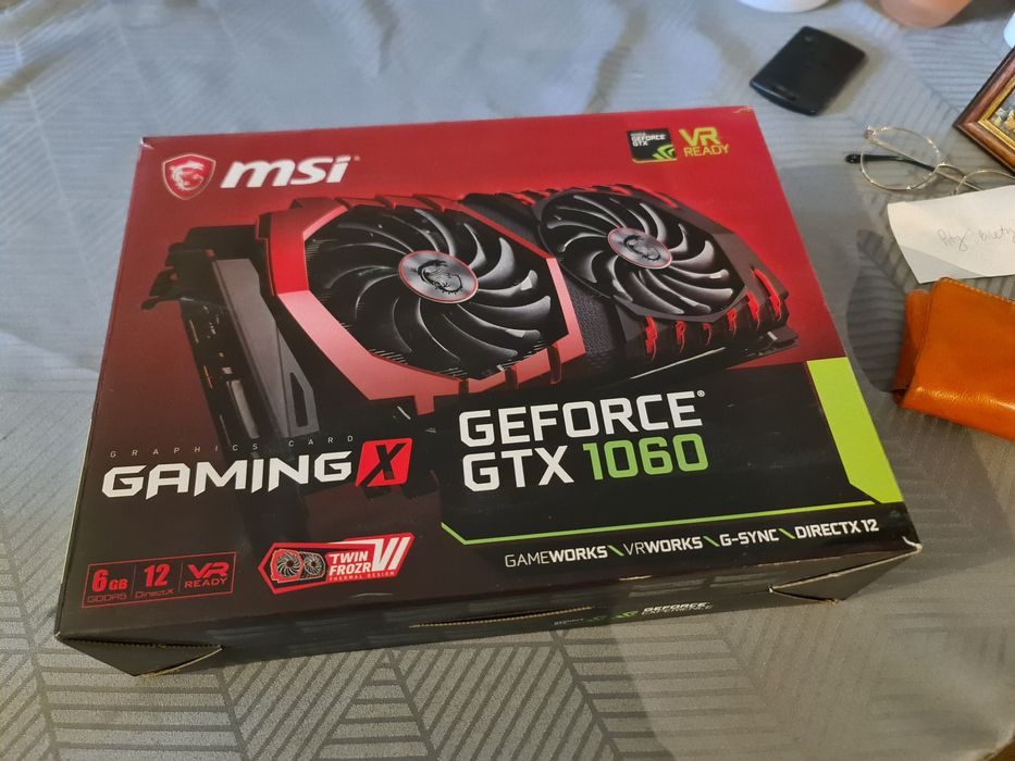 MSI Geforce GTX 1060. 6GB Wrocław Krzyki • OLX.pl