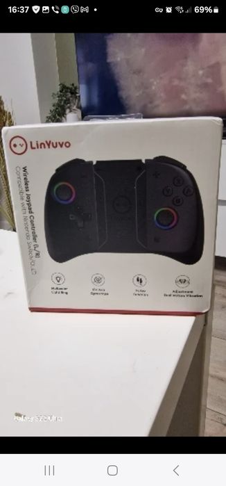 Джойконы LinYuvo KS 42 для Nintendo Switch/Oled: 1 780 грн. - Аксесуари ...