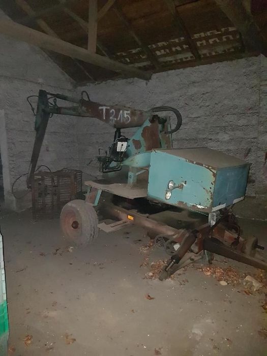 Ładowacz Cyklop T214 Piołunowo • OLX.pl