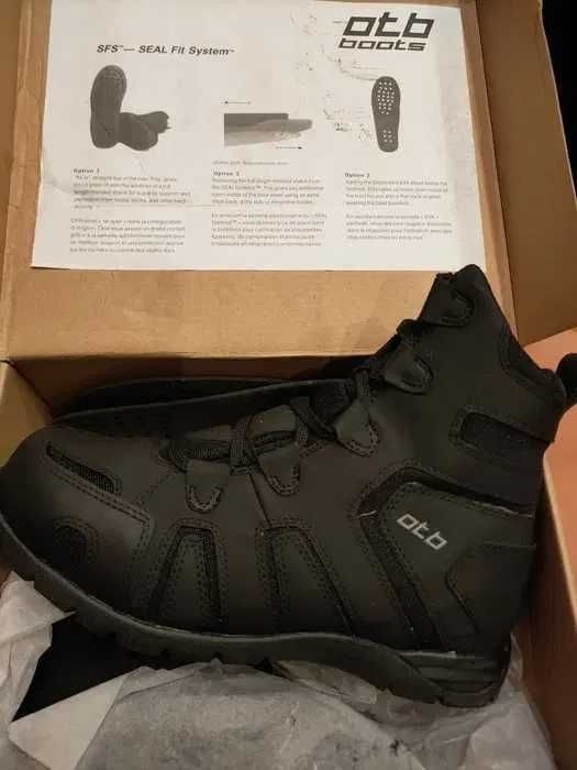 Buty trekkingowe wojskowe taktyczne Navy Seal OTB Wrocław Fabryczna ...