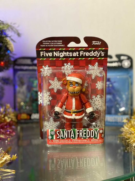Funko Five nights at Freddy`s Santa Freddy (fnaf,фнаф): 750 грн ...