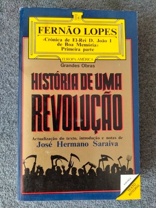 História de Um Revolução de Fernão Lopes Lumiar • OLX Portugal