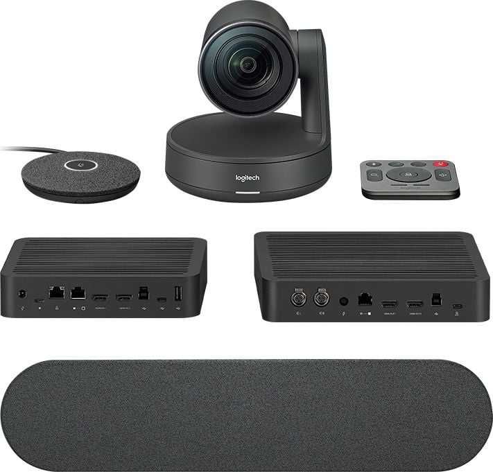 Zestaw konferencyjny Logitech Rally 4K all-in-one video conference kit ...