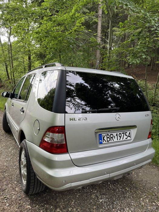 Mercedes Benz ML270 CDI W163 HAK ZDROWY Okocim • OLX.pl
