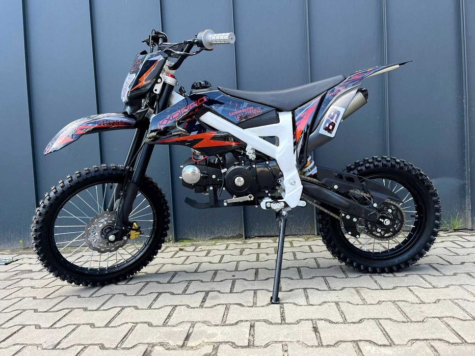 Cross cros 612 KXD PRO 125 CC cm3 rozrusznik koła 17/14 dostawa raty ...