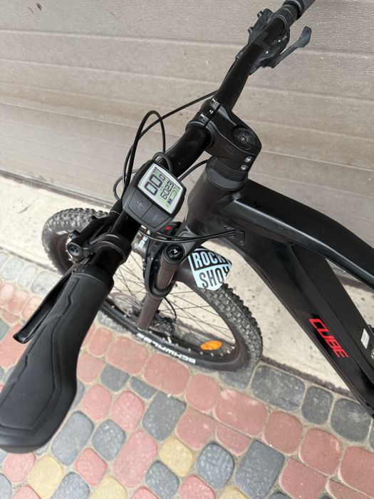 Електровелосипед двопідвіс електро L .Cube stereo 120 pro 625 .e-mtb ...