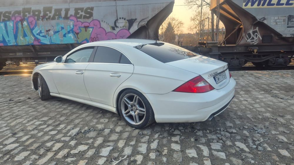Mercedes CLS 500 AMG LPG Żerniki Wrocławskie • OLX.pl
