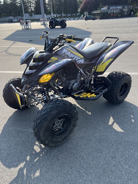 Yamaha Raptor 660 R YFM Homologacja Pleszew • OLX.pl