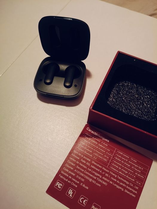 Słuchawki bezprzewodowe Tonomo Buds Poznań Dębiec • OLX.pl