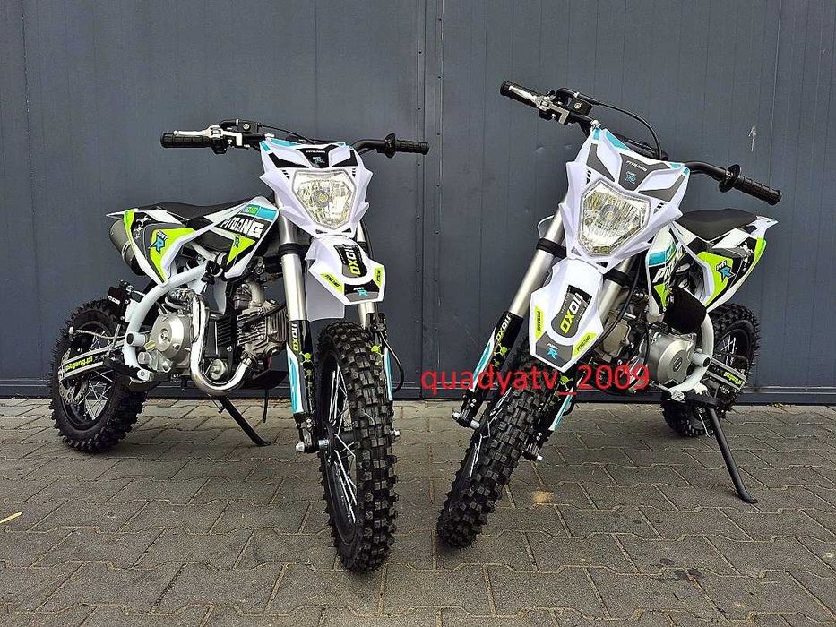 Cross cros PITGANG 110 XD Enduro Motocykl Pit Bike Mrf automat dostawa ...