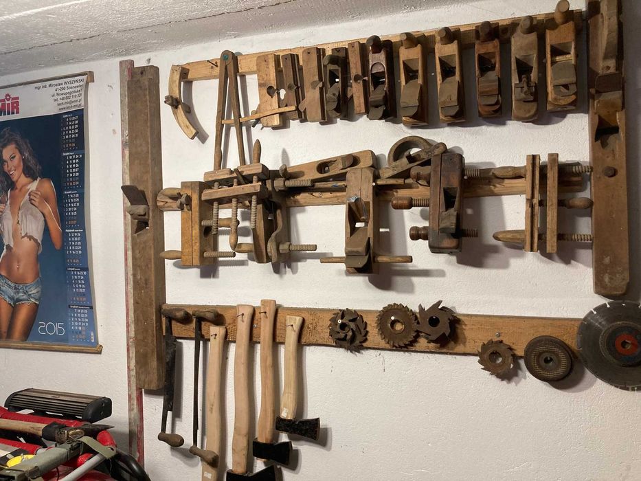 Zabytkowe heble stolarskie Ochotnica Dolna • OLX.pl