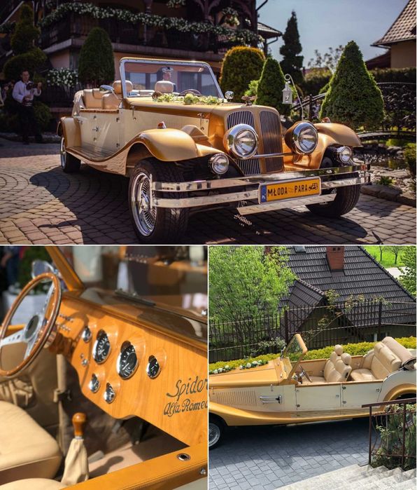 Auta do ślubu /Mercedes W110 ,samochód do ślubu, Nestor Spider ...