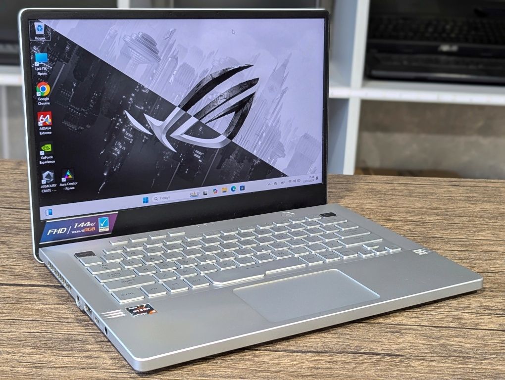 Asus Rog Zephyrus G14/144Hz/Ryzen 9-5900HS/24GB/1TB SSD/RTX 3060: 34 ...