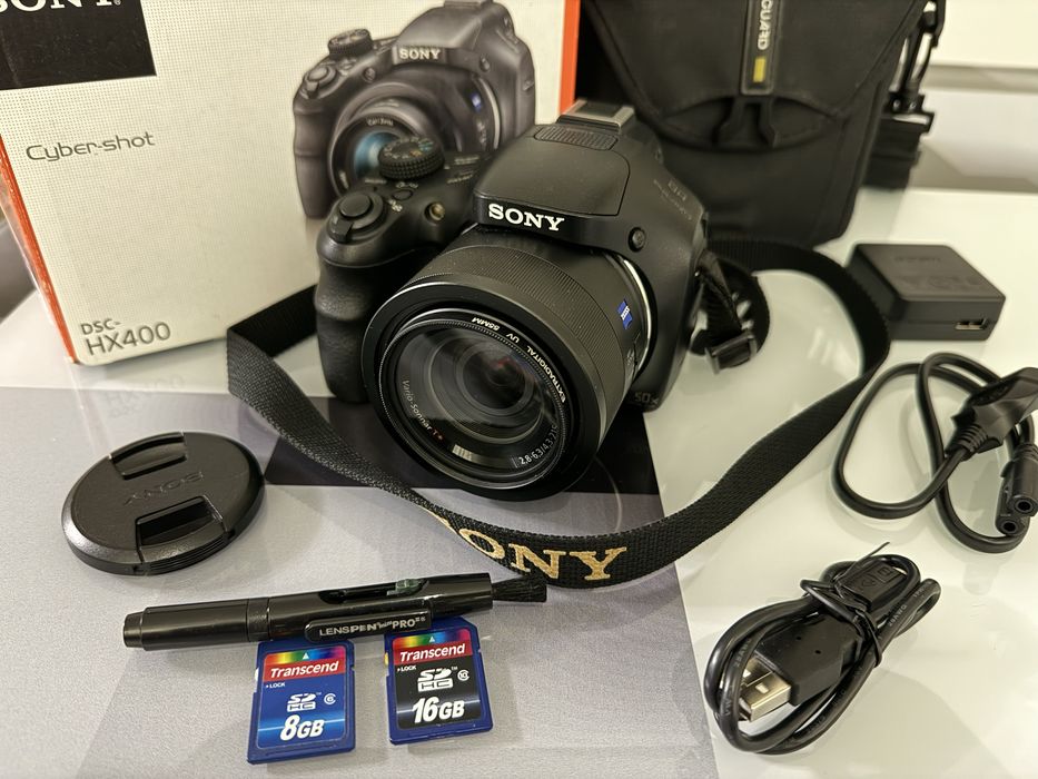 Sony cyber-shot DSC-HX400: 8 900 грн. - Цифрові фотоапарати Дніпро на Olx