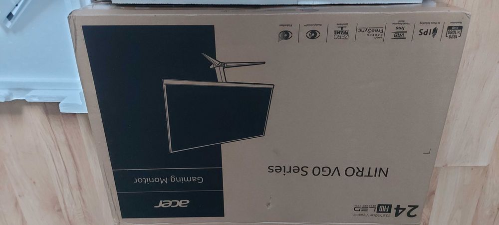 Игровой монитор Acer Nitro VGO series Gaming monitor: 3 500 грн ...