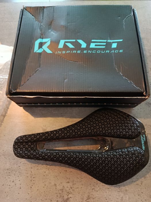 Nowe Siodełko RYET Ultimate 3D Carbon – Ultra lekkie 143mm Brenno-Pole ...