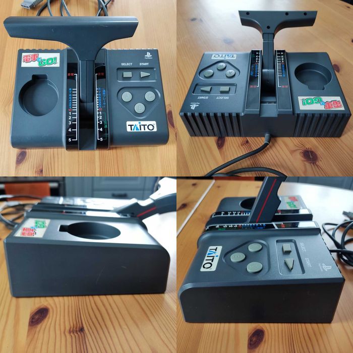 TAITO Densha de Go! Controller TCPP-20001 PlayStation PS1 PSX Rzeszów ...