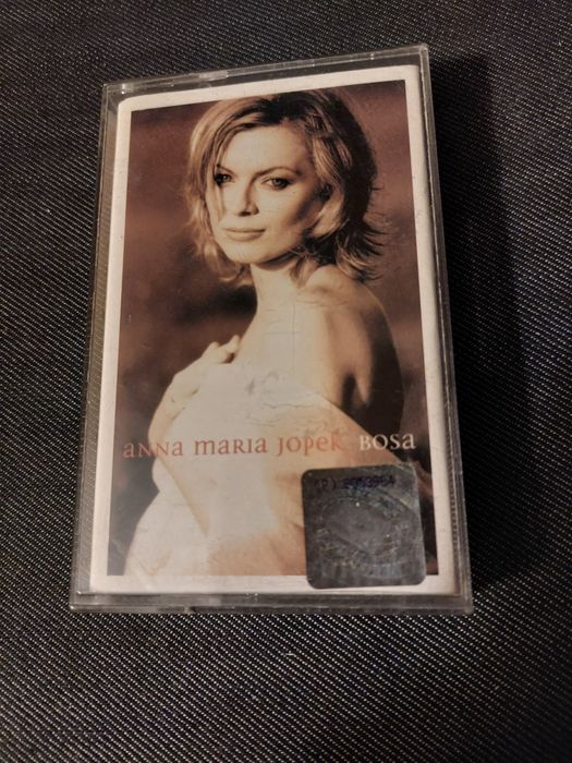 Anna Maria Jopek "Bosa" (kaseta magnetofonowa) Poznań Wilda • OLX.pl