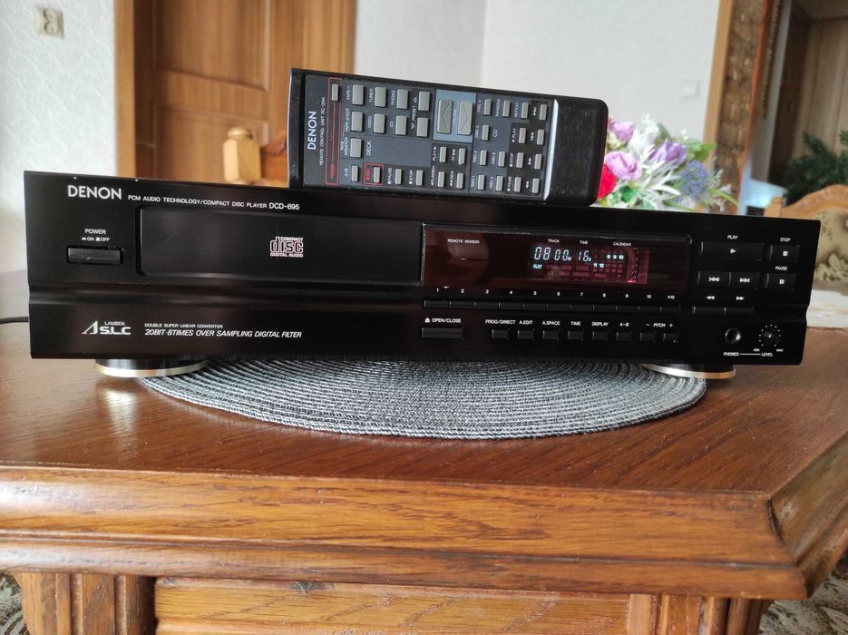 Odtwarzacz CD DENON DCD-695 + pilot i instrukcja Racibórz • OLX.pl