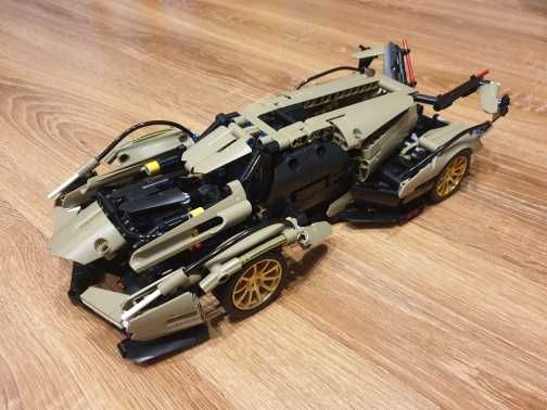 Lamborghini V12 Vision GT - Klocki Lepin Technic + GRATIS Ogrodzieniec ...