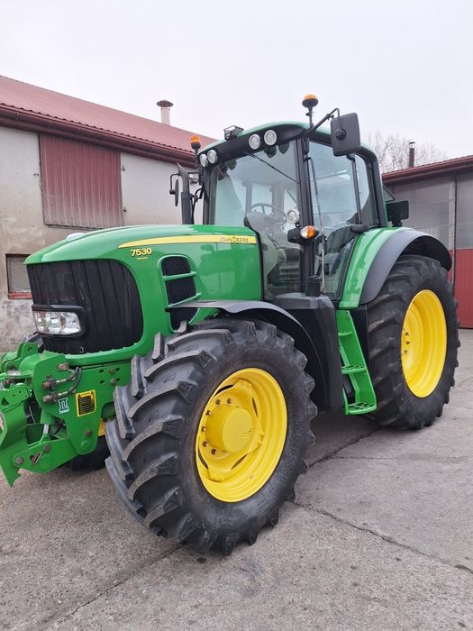 John Deere 7530 Premium Kobylany-Kozy • OLX.pl