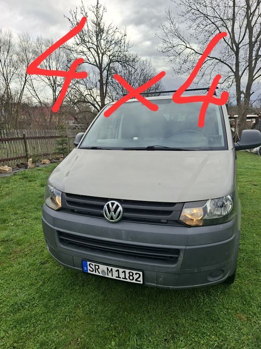 Vw T5 4Motion 2.0 140 KM Łomnica • OLX.pl