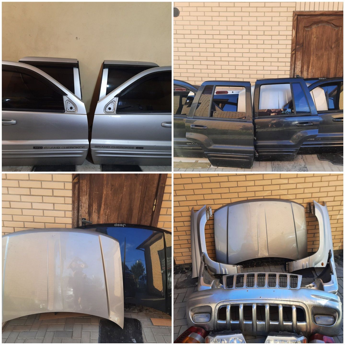 Капот Джип Гранд Черокі Чероки wj Jeep Grand Cherokee wj: 80 $ - Капоты ...