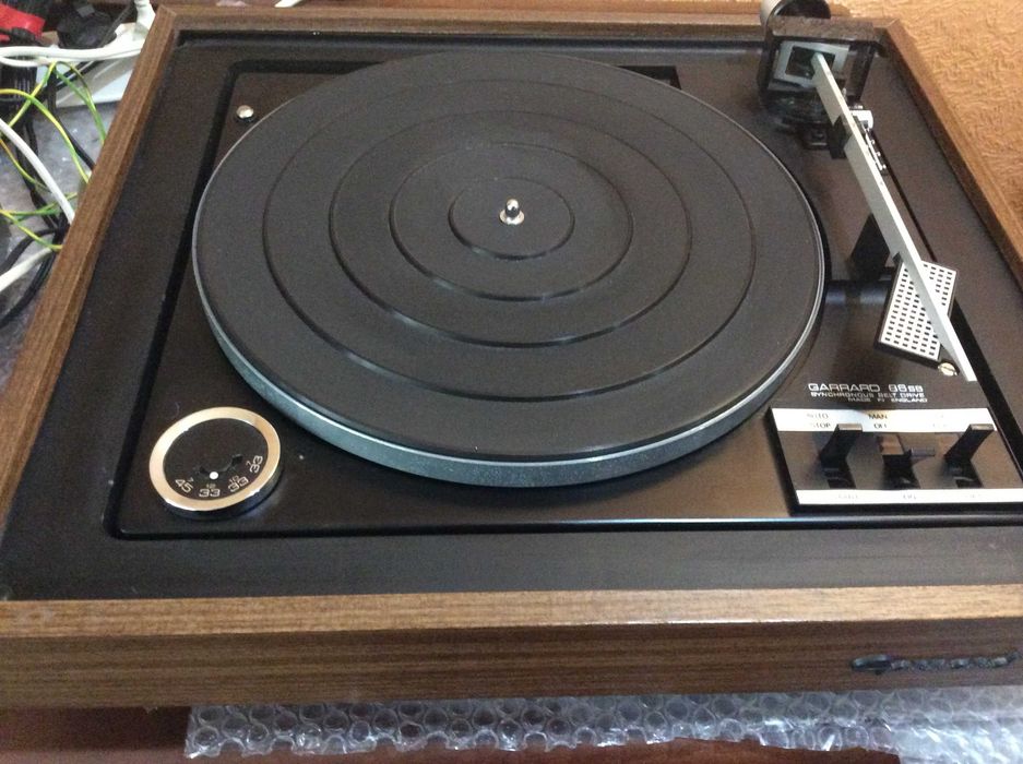 Проигрыватель винила, пластинок Garrard 86SB 2- Speed Belt-Drive: 5 000 ...
