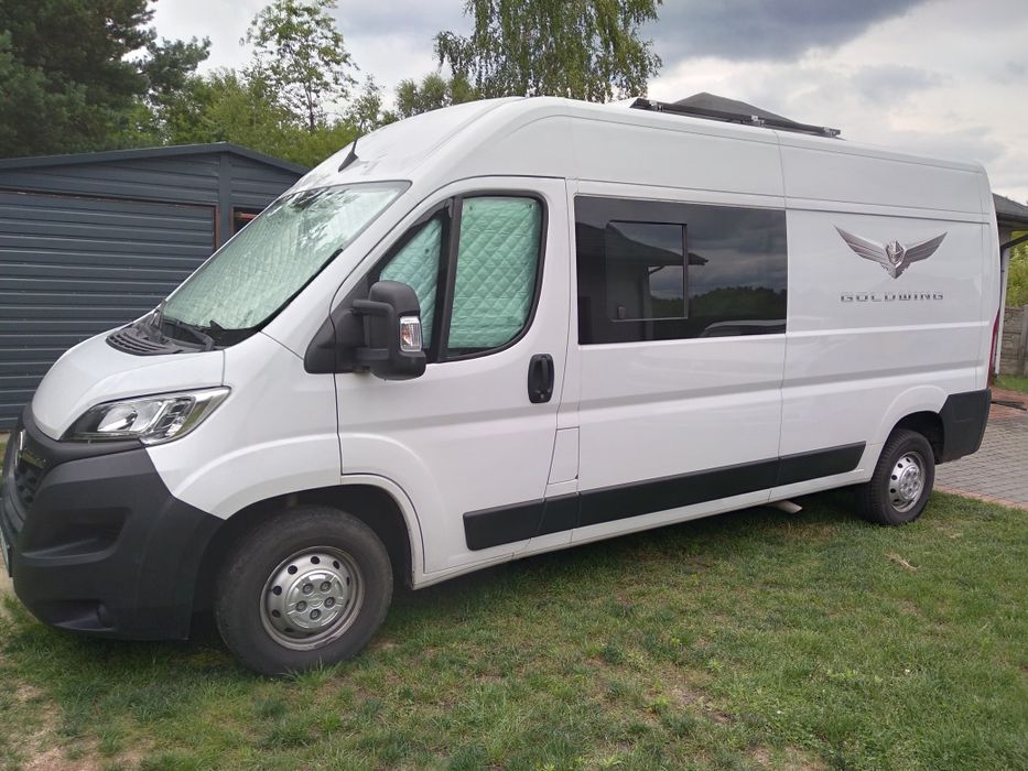 Kamper van Opel Movano 23r Salon Pl Motocykl Goldwing Zelów • OLX.pl