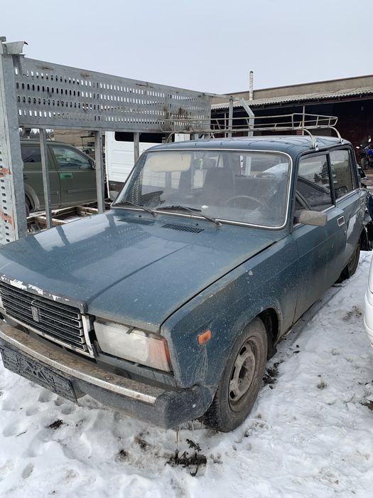Автомобиль Ваз 2107: 12 000 грн. - ВАЗ Ізюмське на Olx