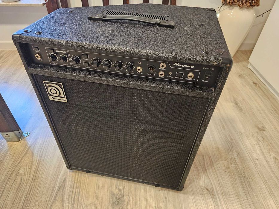Wzmacniacz basowy Ampeg BA 115 v2 150W Zajezierze • OLX.pl
