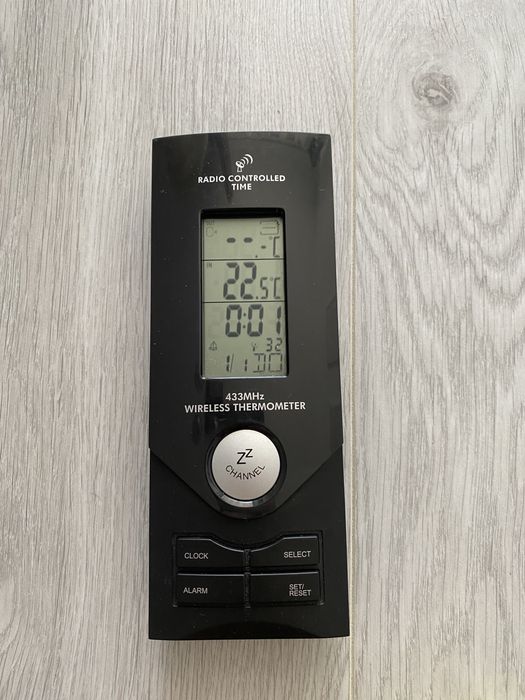 Stacja meteo sterowana radiowo pogodynka Lidl digi-tech 4-LD1187-4 ...